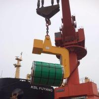 China Iron Coil Lifting Clamp C Shape Hook Lifter with 32 Ton Load Capacity and 1 Year Warranty for Industrial Use for sale