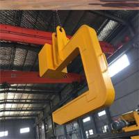 China Iron Coil Lifting Clamp C Shape Hook Lifter with 32 Ton Load Capacity and 1 Year Warranty for Industrial Use for sale