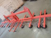 China Glass Suction Cup Lift with 800 kg Load Capacity Customizable Dimension and CE Certification for Glass Installation for sale