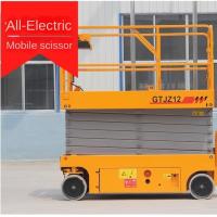 China Self Propelled Electric Hydraulic Scissor Lift Aerial Work Platform for Construction Works for sale