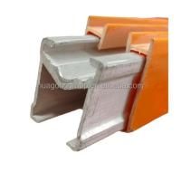 China Soft State Seamless Busbar Conductor Rail with Oxygen-Free Copper Core for Overhead Crane Applications for sale