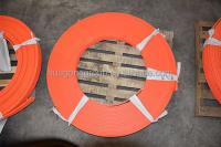 China Soft State Seamless Busbar Conductor Rail with Oxygen-Free Copper Core for Overhead Crane Applications for sale