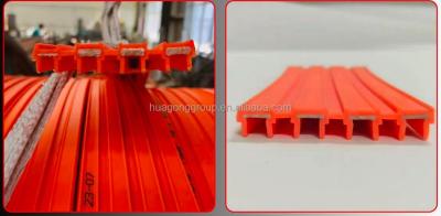 China Soft State Seamless Busbar Conductor Rail with Oxygen-Free Copper Core for Overhead Crane Applications for sale