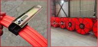 China Soft State Seamless Busbar Conductor Rail with Oxygen-Free Copper Core for Overhead Crane Applications for sale