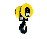 China Forged Alloy Steel Single Crane Hook With Safety Latch For Electric Wire Rope Hoist for sale