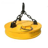 China 5T Excavator Forklift Magnet with Totally Sealing Structure and Heat-Resistant Grade C for Crane Permanent Magnet at DC-220V Voltage for sale
