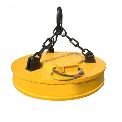 China 5T Excavator Forklift Magnet with Totally Sealing Structure and Heat-Resistant Grade C for Crane Permanent Magnet at DC-220V Voltage for sale