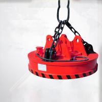 China 5T Excavator Forklift Magnet with Totally Sealing Structure and Heat-Resistant Grade C for Crane Permanent Magnet at DC-220V Voltage for sale