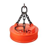 China 5T Excavator Forklift Magnet with Totally Sealing Structure and Heat-Resistant Grade C for Crane Permanent Magnet at DC-220V Voltage for sale