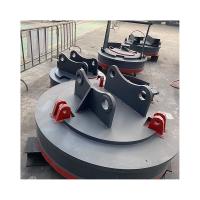 China 5T Excavator Forklift Magnet with Totally Sealing Structure and Heat-Resistant Grade C for Crane Permanent Magnet at DC-220V Voltage for sale