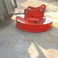 China 5T Excavator Forklift Magnet with Totally Sealing Structure and Heat-Resistant Grade C for Crane Permanent Magnet at DC-220V Voltage for sale