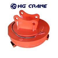 China 5T Excavator Forklift Magnet with Totally Sealing Structure and Heat-Resistant Grade C for Crane Permanent Magnet at DC-220V Voltage for sale