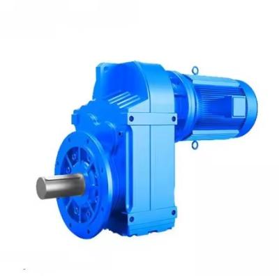 China F Series Parallel Shaft Helical Gear Motor Speed Reducer with High Overload Capacity Low Energy Consumption and High Efficiency for sale