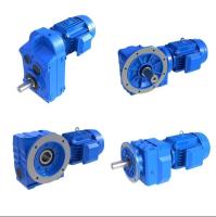 China F Series Parallel Shaft Helical Gear Motor Speed Reducer with High Overload Capacity Low Energy Consumption and High Efficiency for sale