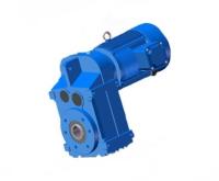 China F Series Parallel Shaft Helical Gear Motor Speed Reducer with High Overload Capacity Low Energy Consumption and High Efficiency for sale
