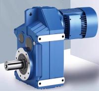 China F Series Parallel Shaft Helical Gear Motor Speed Reducer with High Overload Capacity Low Energy Consumption and High Efficiency for sale