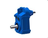 China F Series Parallel Shaft Helical Gear Motor Speed Reducer with High Overload Capacity Low Energy Consumption and High Efficiency for sale