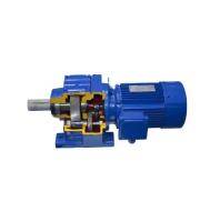 China Robust R Series Three Stage Reduction Helical Gear Reducer with High Transmission Efficiency and Hardened Gear for Engineering Machinery for sale