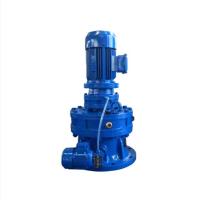 China Cycloidal Pin Wheel Speed Reducer with Solid Shaft Output and Cast Iron Housing for High Torque Applications for sale