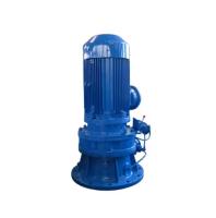 China Cycloidal Pin Wheel Speed Reducer with Solid Shaft Output and Cast Iron Housing for High Torque Applications for sale