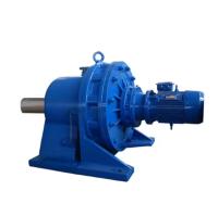 China Cycloidal Pin Wheel Speed Reducer with Solid Shaft Output and Cast Iron Housing for High Torque Applications for sale