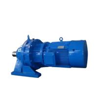 China Cycloidal Pin Wheel Speed Reducer with Solid Shaft Output and Cast Iron Housing for High Torque Applications for sale