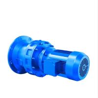 China Cycloidal Pin Wheel Speed Reducer with Solid Shaft Output and Cast Iron Housing for High Torque Applications for sale