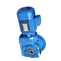 China KA37-49.79 0.37kW 90 Degree Helical Bevel Gearbox Reducer Gear Motor with High Efficiency for sale