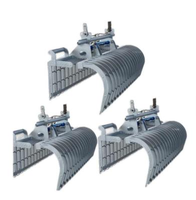 China Stainless Steel Mobile High Capacity Grating Grab-Type Sludge Removal Machine for Sewage Treatment for sale