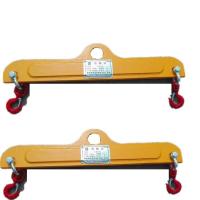 China Heavy Duty Ladle Plate Hook for Molten Steel Lifting and Tipping Function for sale