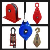 China National Standard Steel Wire Rope Pulley with High-Quality Bearing and Multi-Wheel Design for Open and Close Functionality in Heavy-Duty Lifting for sale