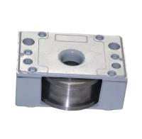 China Hot-Selling HWS European-Type Fully Enclosed High Tensile Strength Wheel Assembly with High Load Capacity for Gantry Crane Traveling Wheel Block for sale