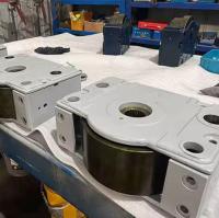 China Hot-Selling HWS European-Type Fully Enclosed High Tensile Strength Wheel Assembly with High Load Capacity for Gantry Crane Traveling Wheel Block for sale