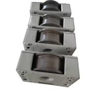 China Hot-Selling HWS European-Type Fully Enclosed High Tensile Strength Wheel Assembly with High Load Capacity for Gantry Crane Traveling Wheel Block for sale