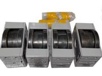 China Hot-Selling HWS European-Type Fully Enclosed High Tensile Strength Wheel Assembly with High Load Capacity for Gantry Crane Traveling Wheel Block for sale