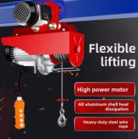China Electric Chain Hoist with 0.5 Ton Load Capacity and 220V Voltage for Gantry Crane Lifting Machine for sale