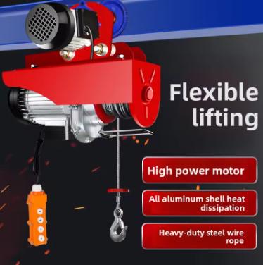 China Electric Chain Hoist with 0.5 Ton Load Capacity and 220V Voltage for Gantry Crane Lifting Machine for sale