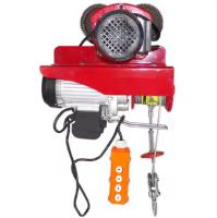 China Mini Electric Hoist with 0.5 Ton Load Capacity and 220V Voltage for Gantry Crane Lifting Machine for sale