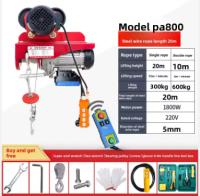 China Mini Electric Hoist with 0.5 Ton Load Capacity and 220V Voltage for Gantry Crane Lifting Machine for sale
