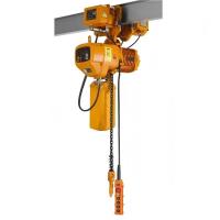 China 2T Load Capacity 380V Electric Chain Hoist Industrial Traveling Crane Lifting Machine for sale