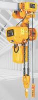 China 2T Load Capacity 380V Electric Chain Hoist Industrial Traveling Crane Lifting Machine for sale