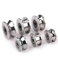 China Load-Bearing Hoist Pulley Wheel with U-Groove and Guide Pulley for Wire Rope Sheave Applications for sale