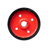 China High Strength Crane Steel Wheel with 50-219mm Diameter and HB 300-350 Hardness for Overhead Cranes for sale