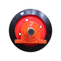 China Steel Crane Wheel with Diameter Range 300-2300mm and HB 300-350 Surface Hardness Made from ZG430-640 Cast Steel for Overhead and Gantry Cranes for sale