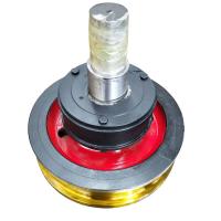 China Steel Crane Wheel with Diameter Range 300-2300mm and HB 300-350 Surface Hardness Made from ZG430-640 Cast Steel for Overhead and Gantry Cranes for sale