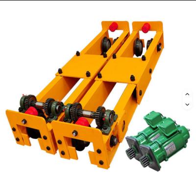 China Compact Structure End Carriage with Corrosion-Resistant Finish and Precision-Machined Wheel Treads for Overhead Crane for sale