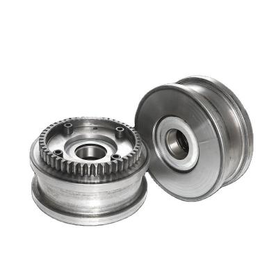 China Premium Durable LD Crane Traveling Wheel Assembly for Industrial Overhead Crane for sale