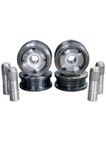 China Premium Durable LD Crane Traveling Wheel Assembly for Industrial Overhead Crane for sale