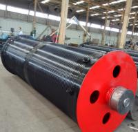 China European Style Crane Steel Wire Rope Drum Assembly - Standard Shaft Mounted, for Hoist & Lifting Applications for sale