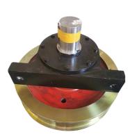China Heavy Duty Cast Steel Forged Driving Wheel, 250/315/350/400/500mm Diameter, Active and Passive Wheel Sets for Lifting Crane Equipment for sale